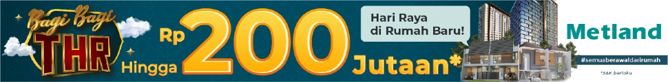 Ini Dia, Produk-produk Properti Terbaru Metland di 2021 - RealEstat.id