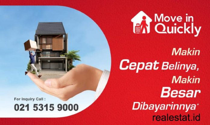 Program 'Move in Quickly' Sinar Mas Land Bukukan Rp369 Miliar - RealEstat.id