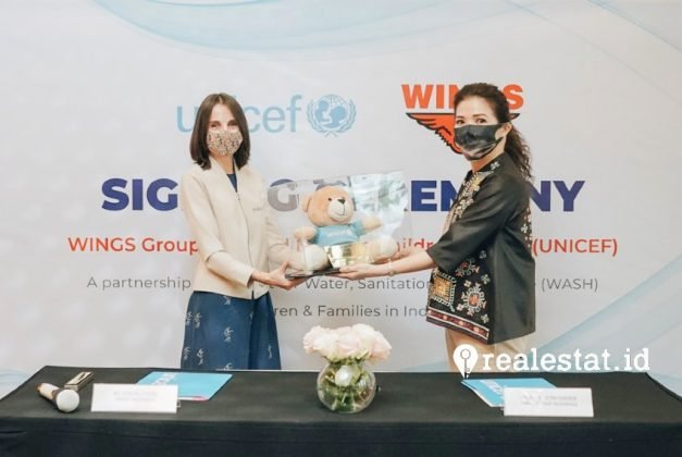 Wings Group dan UNICEF Bantu Akses Air dan Sanitasi Bagi Anak Indonesia ...