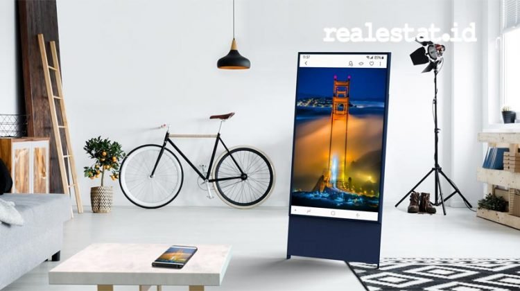 Kisah Menarik Samsung Wujudkan Inovasi TV Layar Rotasi The Sero