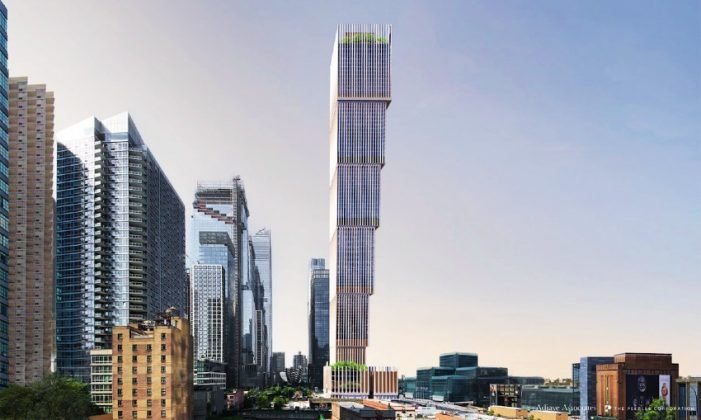 Affirmation Tower: 'Gedung Terbalik' di Cakrawala Kota New York