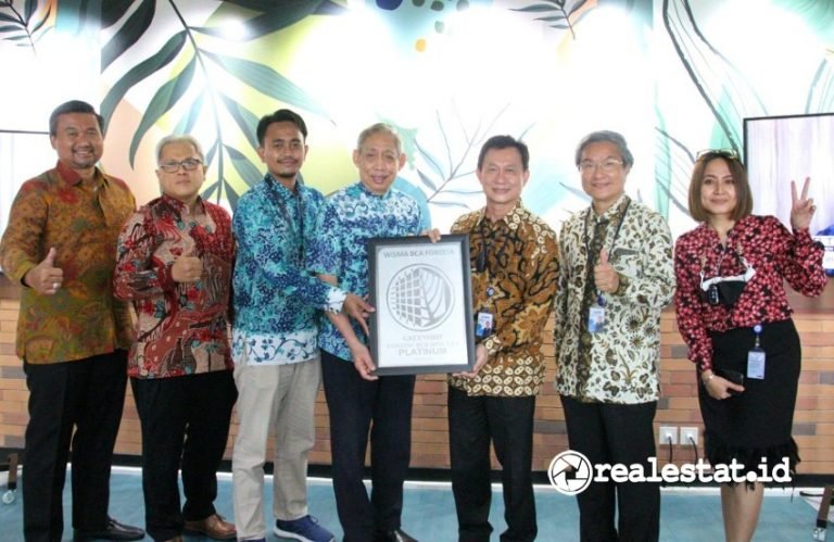 Wisma BCA Foresta Raih Greenship Kategori Platinum dari GBCI