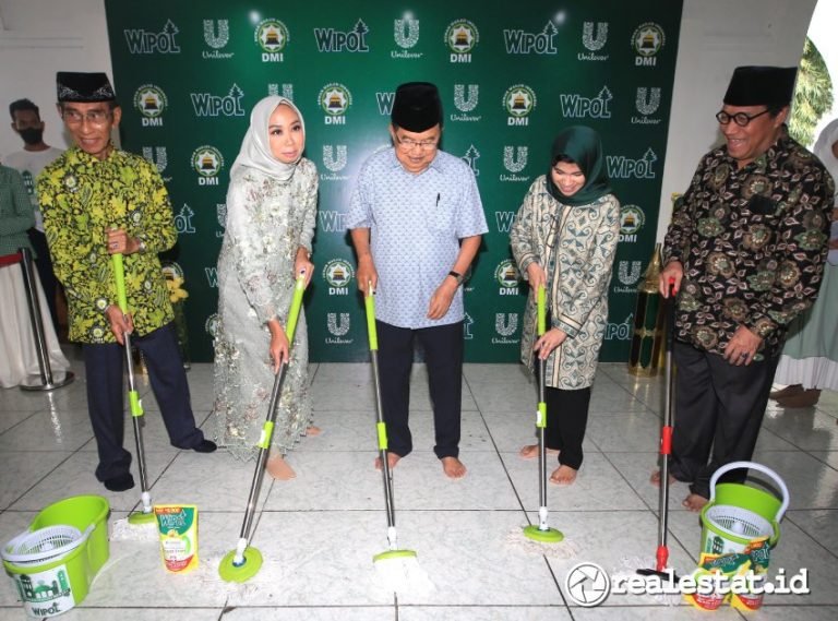 Unilever dan DMI Bersinergi Hadirkan Gerakan Masjid Bersih