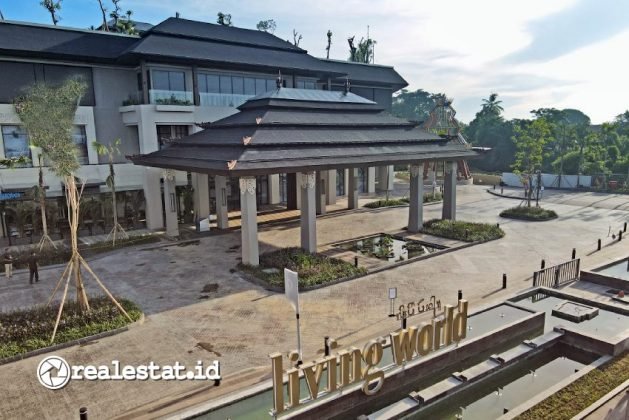 Living World Denpasar: Mal Terbesar di Bali Resmi Dibuka!