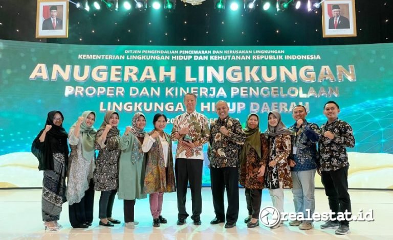 Kawasan Industri Jababeka Raih Penghargaan PROPER Hijau 2023 KLHK