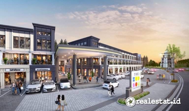 Gading Serpong Rilis Shopping Arcade The Hudson @ Manhattan District