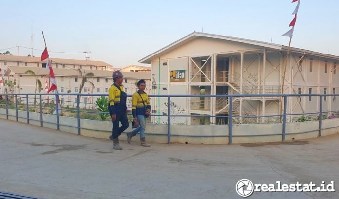 Keunggulan Inovasi Teknologi Mobox untuk Hunian Pekerja Konstruksi IKN