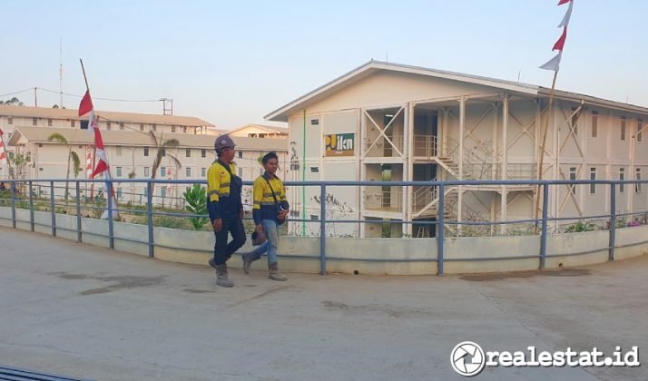 Keunggulan Inovasi Teknologi Mobox untuk Hunian Pekerja Konstruksi IKN