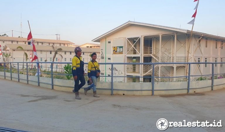 Keunggulan Inovasi Teknologi Mobox untuk Hunian Pekerja Konstruksi IKN