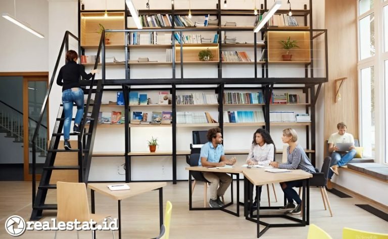 8 Tren Tata Letak (Layout) Ruang Kantor Modern - RealEstat.id