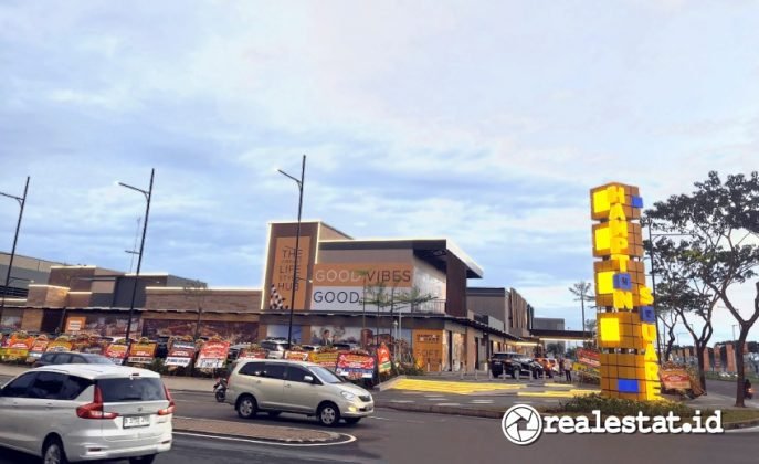 Soft Opening Hampton Square di Manhattan District, Gading Serpong