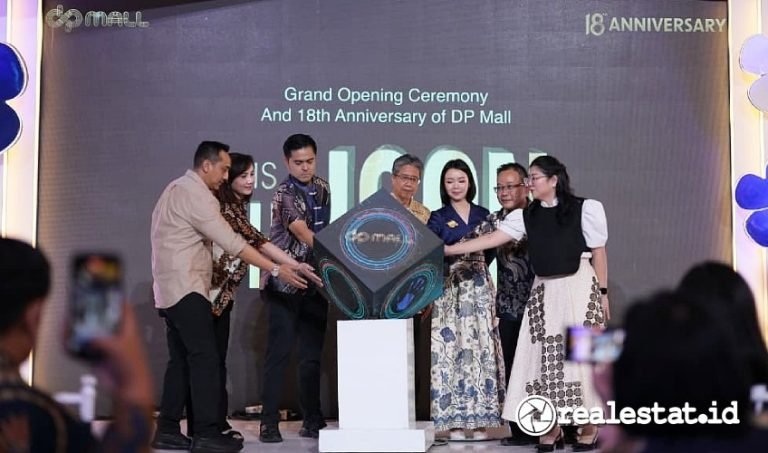 Sinar Mas Land Helat Grand Opening DP Mall Expansion Semarang