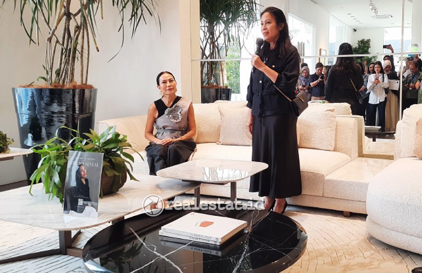 Eksplorasi Vinoti Living & Anita Boentarman Hadirkan Furnitur