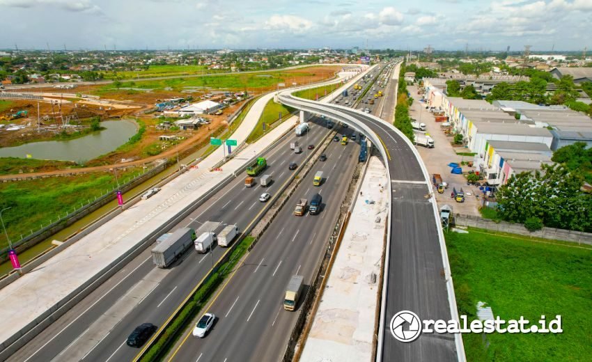 Akses Tol Jakarta-Tangerang KM 25 Segera Beroperasi, Prospek Paramount ...