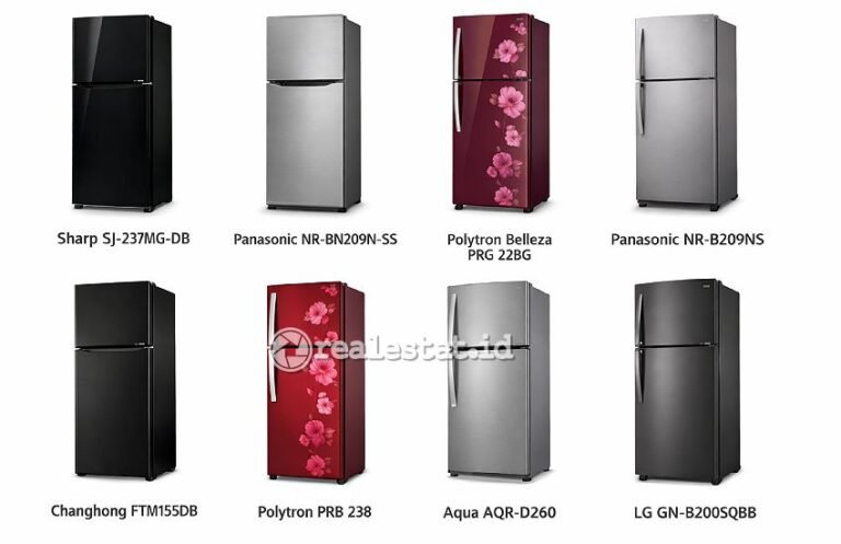 8 Kulkas 2 Pintu Harga di Bawah Rp2 Juta Terbaik 2026