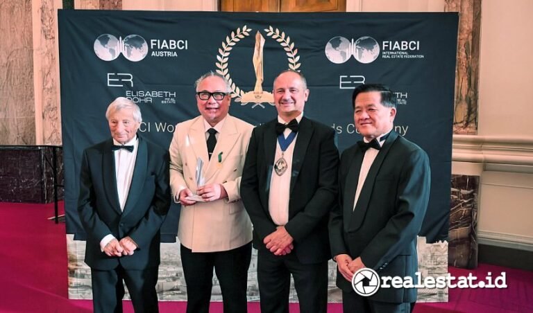 Lewat BSD City, Sinar Mas Land Sabet Penghargaan FIABCI World Prix d ...