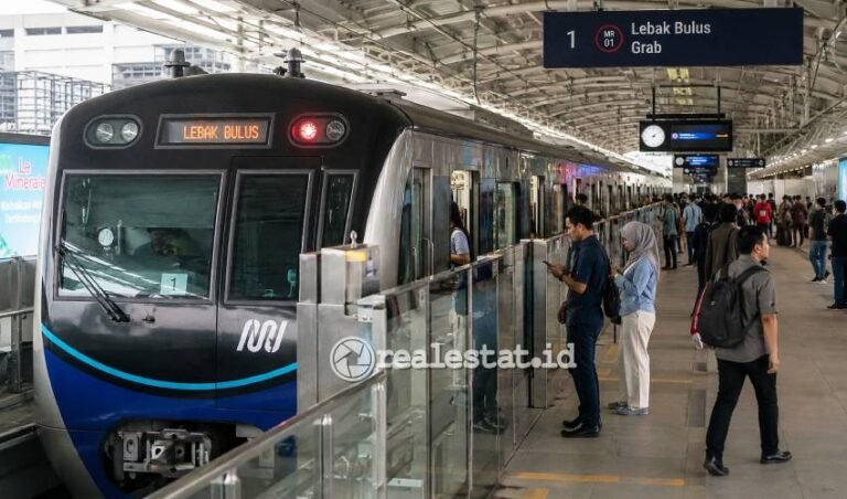 Tarif MRT Jakarta 2026: Rute Stasiun dan Jadwal Operasional
